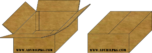 Corrugated Carton Styles - Military Export PackagingMilitary Export ...